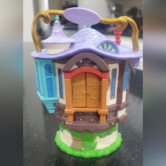 Disney | Toys | Disney Animators Littles Rapunzel Tower Play Set | Poshmark